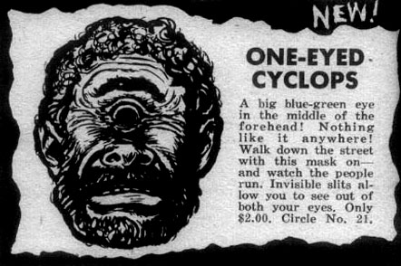The Masks of Famous Monsters - Issue #4 | Blood Curdling Blog of ...