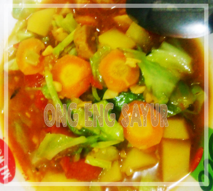 Ong Eng Sayur sreebbbb....