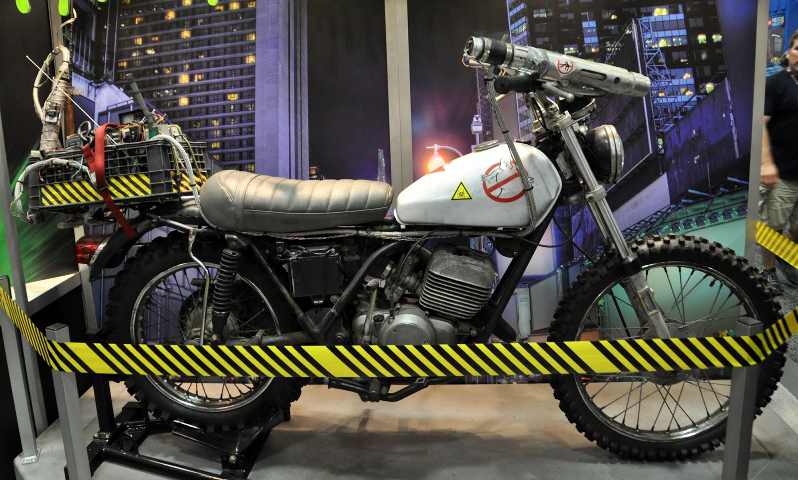 Just A Car Guy: the motorcycle from the new Ghostbusters movie