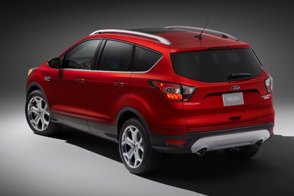 LA Auto Show: 2017 Ford Escape Packs New Engines, Tech | CarGuide.PH ...