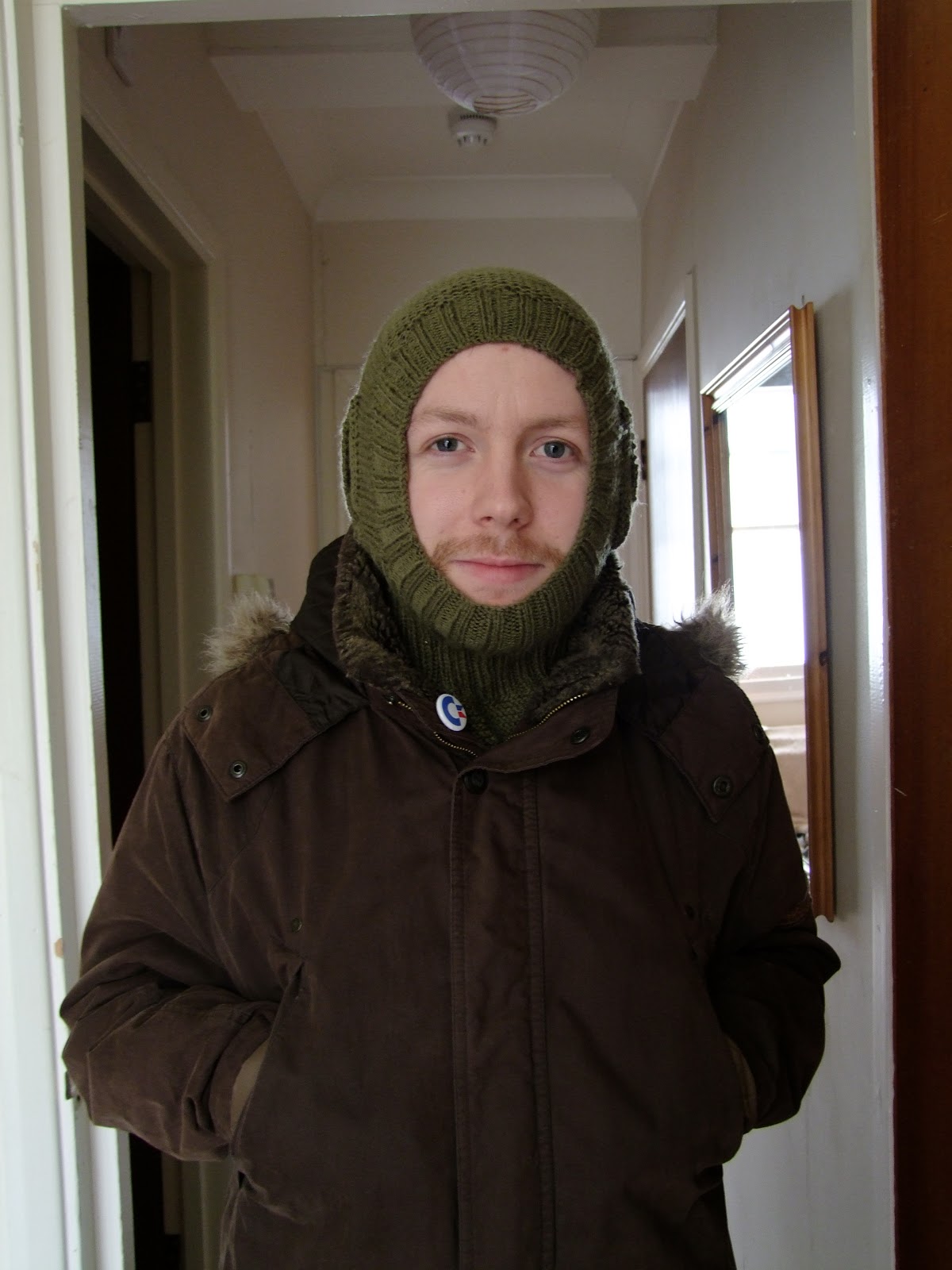 The Terminknitter: Army Balaclava