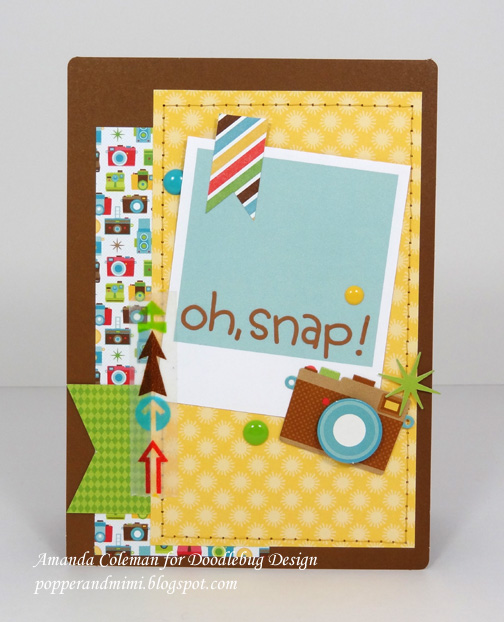 Doodlebug Design Inc Blog: Day to Day: Card Inspiration