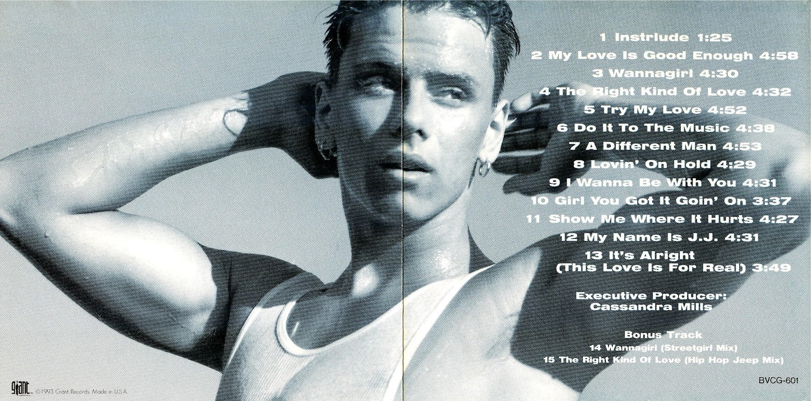 Lansure's Music Paraphernalia: JEREMY JORDAN | Press Kit | Memorabilia