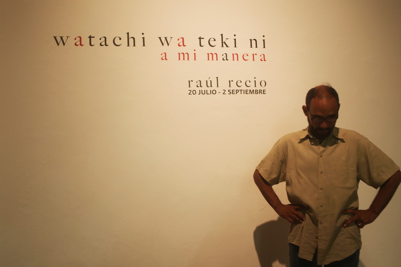 Altitaje: Centro Cultural de España inaugura exposición de Raúl Recio ...