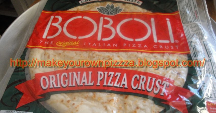 Boboli Pizza Crust Recipe Learn How to Make Pizza Dough ~ Make Your Own ...