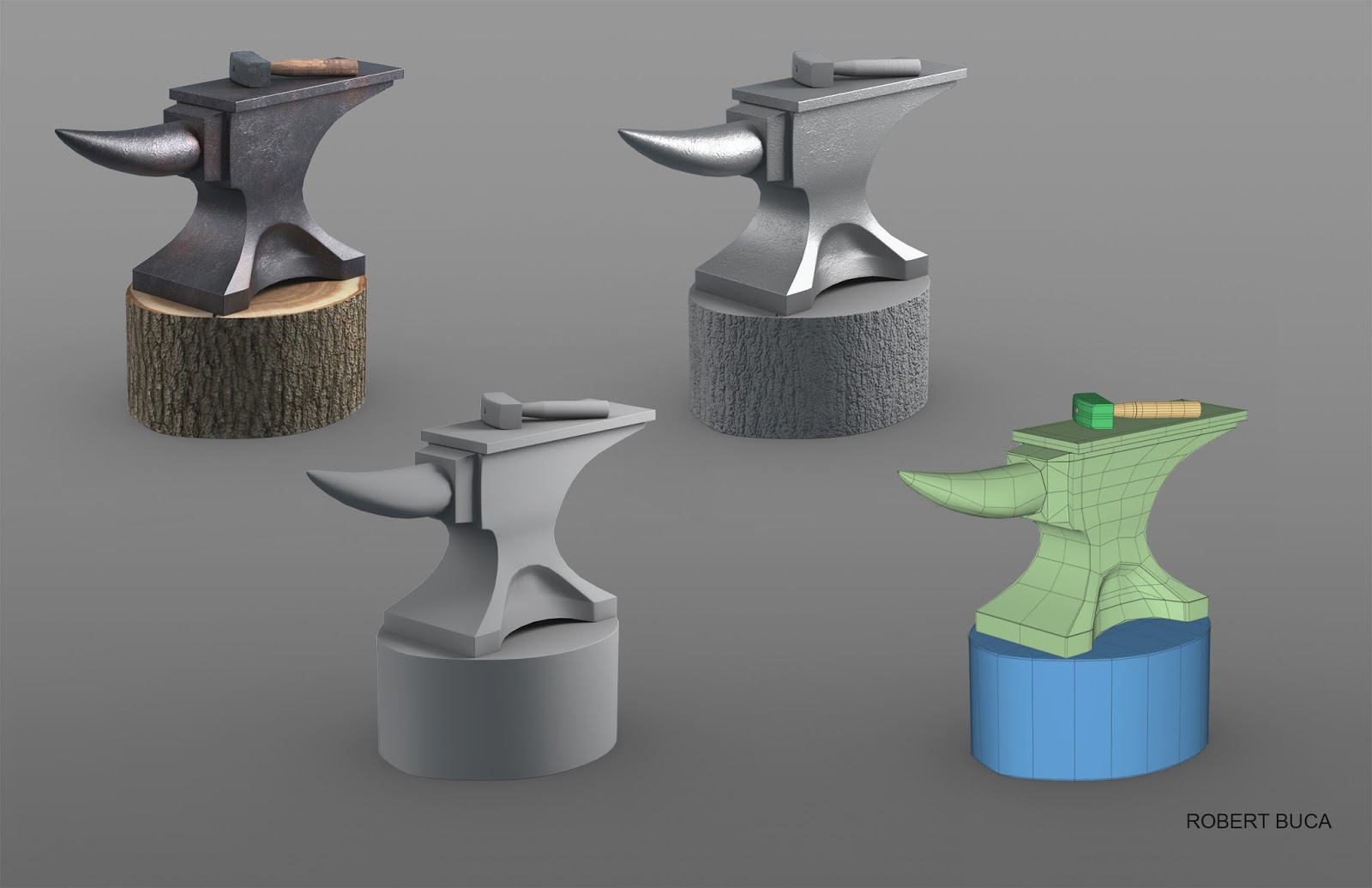 Robert Daniel Buca: Forge Viking