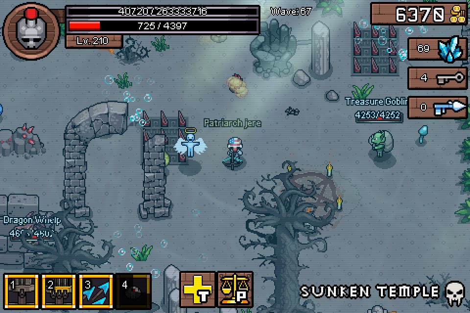 Hero Siege - 遊戲UI典藏：介面、選單與畫面截圖 - 吹著魔笛的浮士德