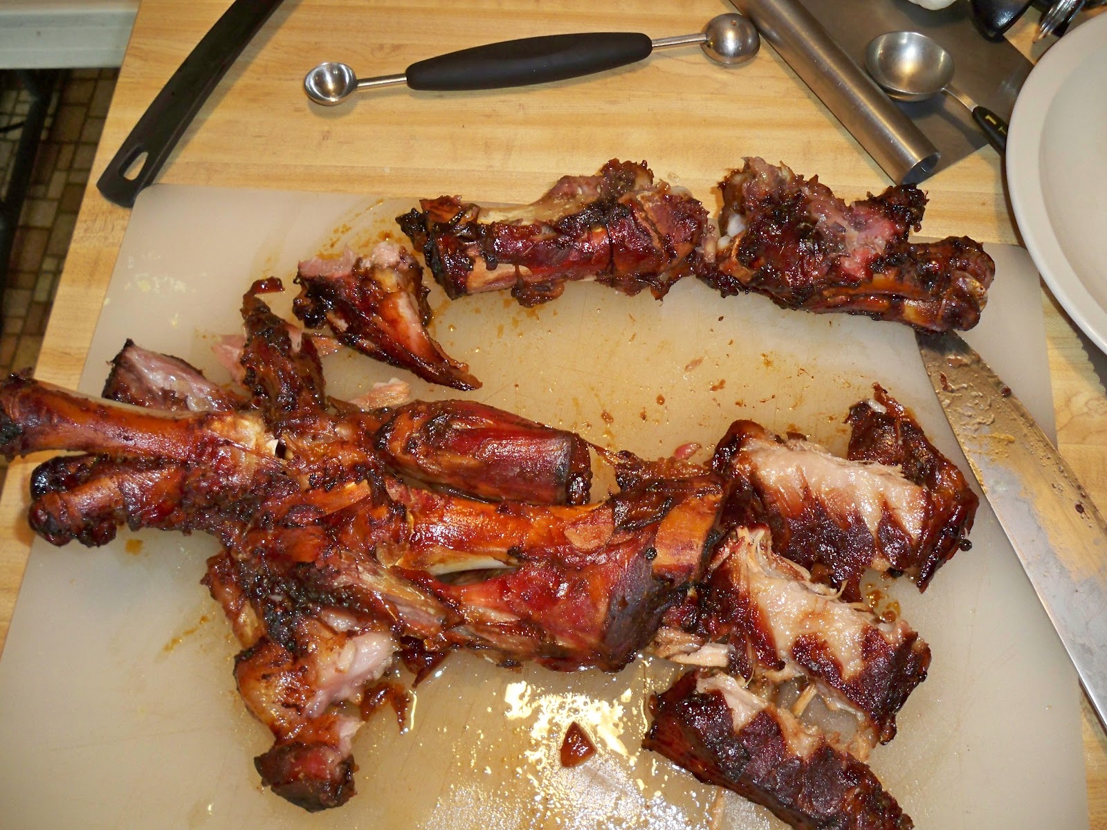 Justin Wants to Feed You: Braised pork foreleg and belly