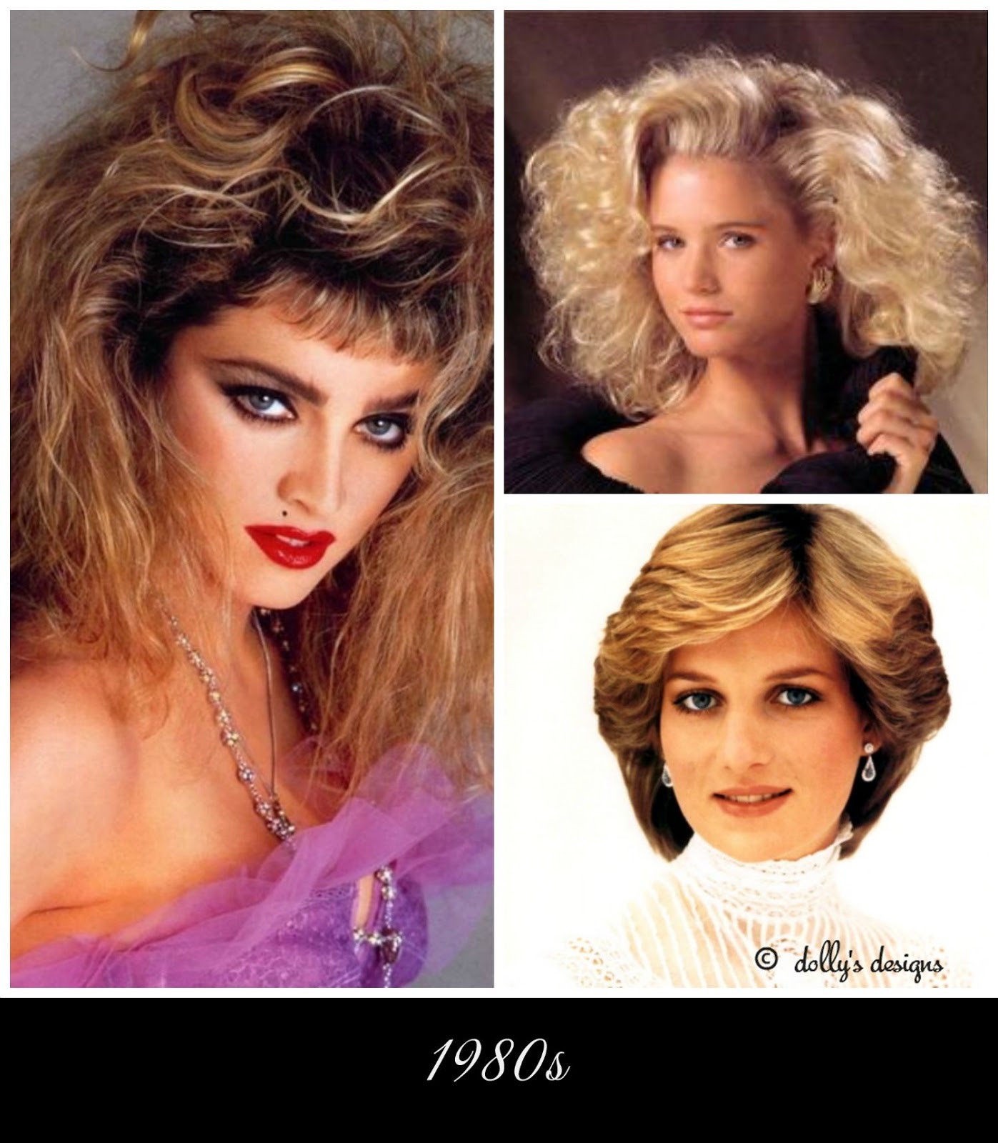 dolly's designs: Hairstyles Through The Years