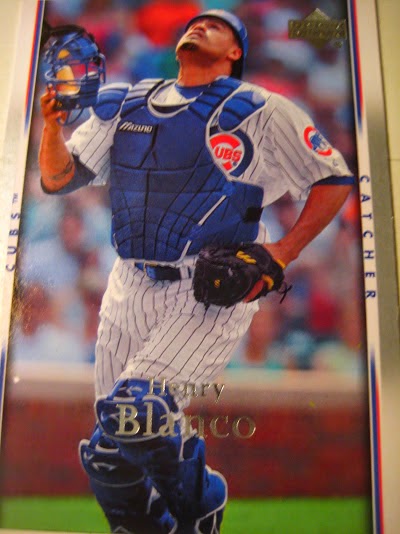 Baseball Cards Come to Life!: Player Profile: Henry Blanco