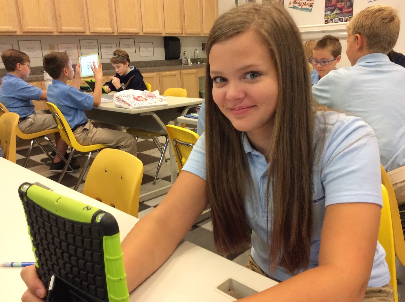 GREEN Charter Students Soar with STEAM: 6th Graders "Getting to Know ...