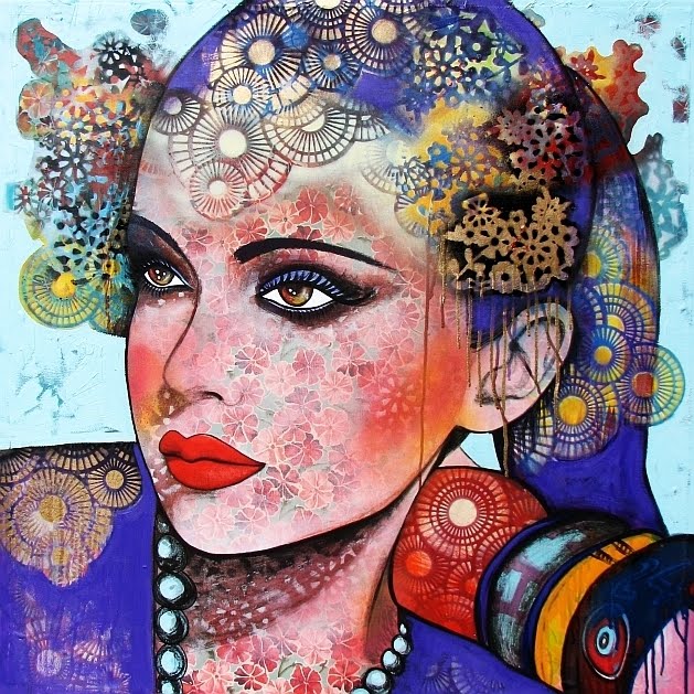 crushcity: Brisbane Artist: Sarah Hickey