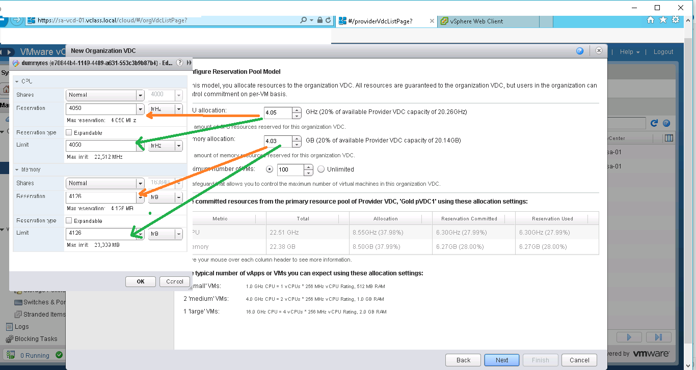 Virtualization The Future: vSphere Resource Pool Configuration for ...