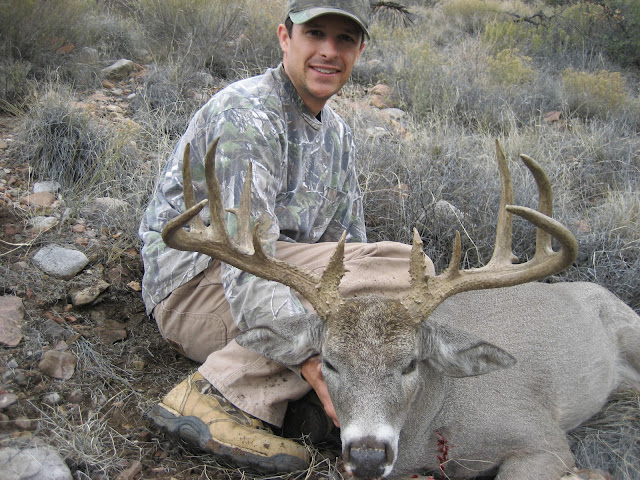 Jay Scott Outdoors: Ryan Eustice's Monster Coues Buck Pics