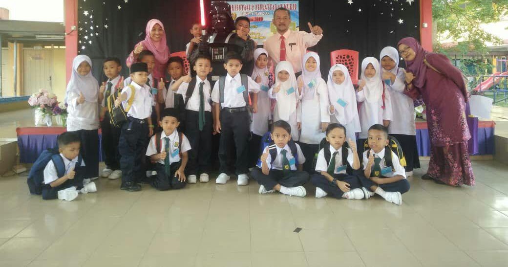 SEKOLAH KEBANGSAAN PARIT JAWA: HARI PERTAMA SESI PERSEKOLAHAN TAHUN 2019