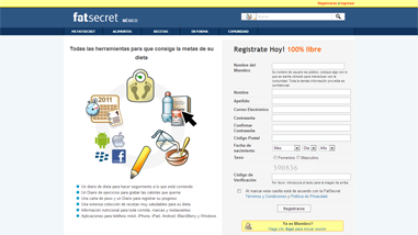 Fat Secret, ¿Cómo utilizarlo?