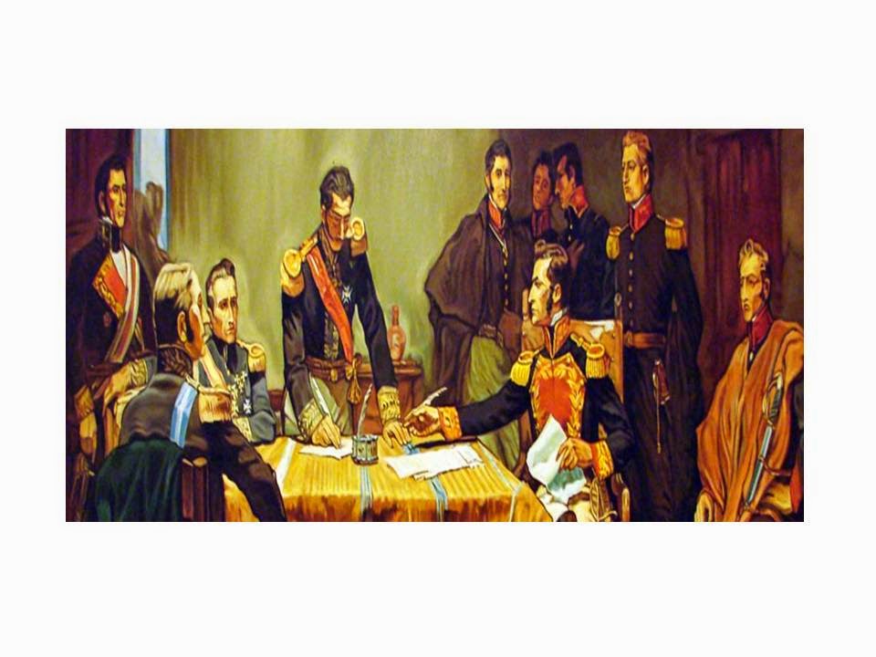 CATEDRA BOLIVARIANA : TRATADOS DE EL ARMISTICIO Y REGULARIZACION DE LA ...