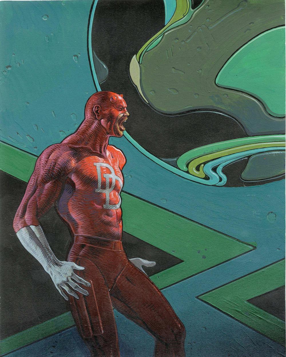 A Wolf Illustrations Blog: Moebius (Jean Giraud) 1938-2012