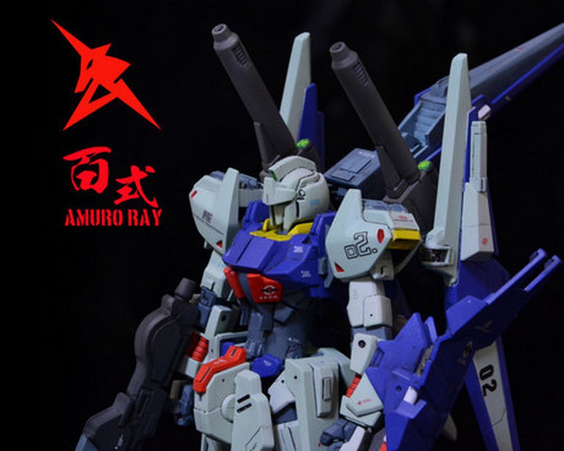 Custom Build: HGBF 1/144 Mega-Shiki [Amuro Ray] - Gundam Kits ...