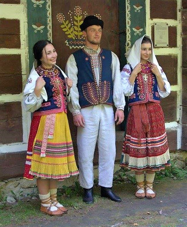 FolkCostume&Embroidery: Lemko Chimeras