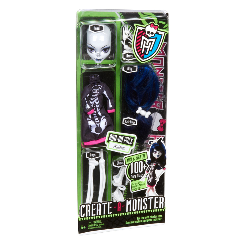 Monster High Skeleton Create-a-Monster Doll | MH Merch