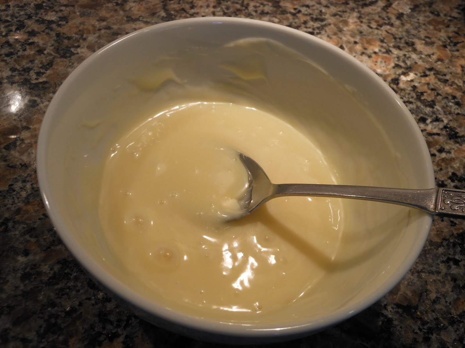 Whealthy House: Shrimp in Mayo Sauce with Peaches