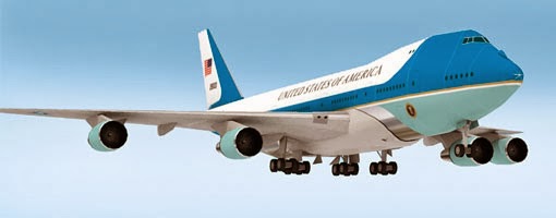 Papercraft - Air Force One Boeing VC25 - Papercraft4u | Free ...