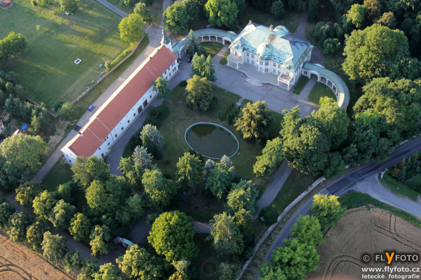 FLyFOTO letecká fotografie a video: Slapy