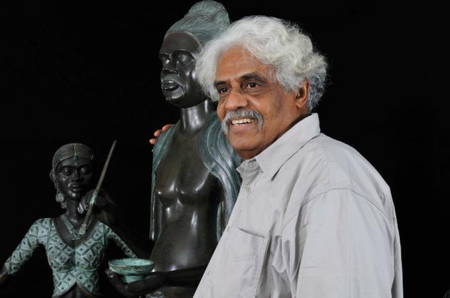 The Art Daily: Featuring - A Ramachandran Retrospective, Theatre of ...