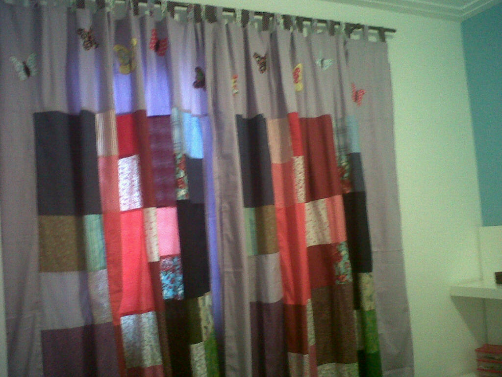 Stella Hoff Patchwork: Cortina de patchwork