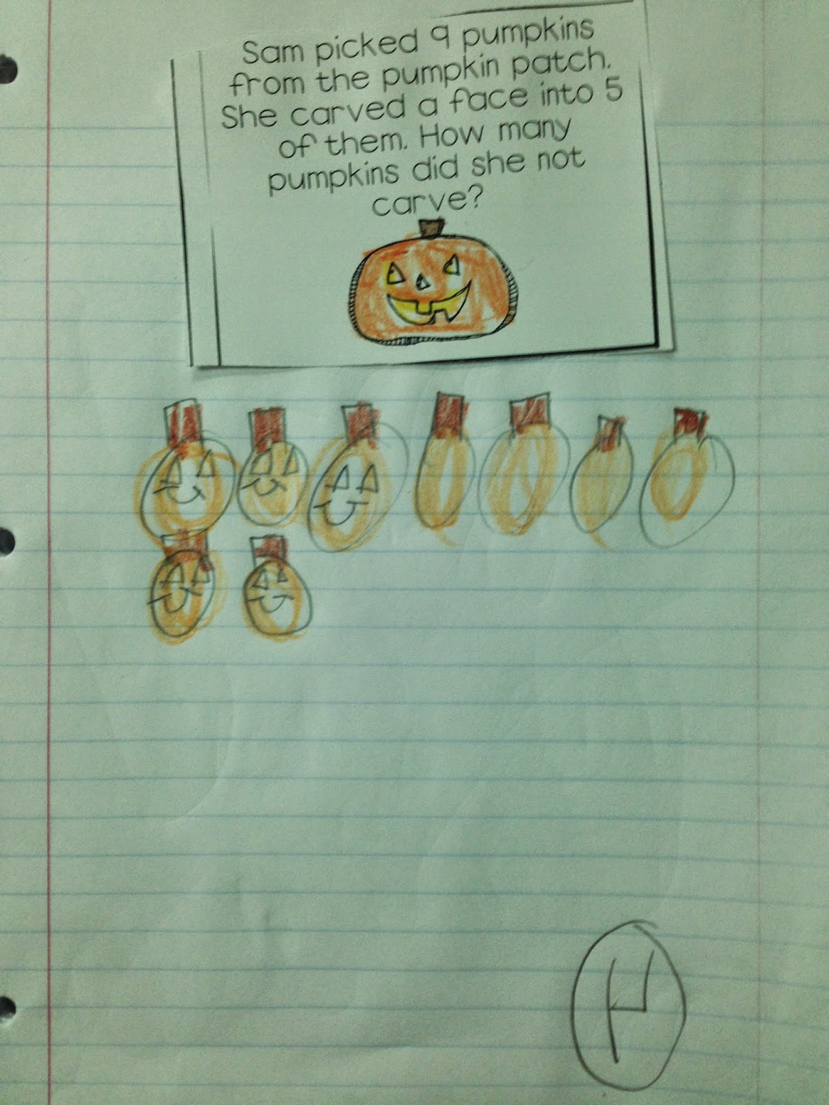 The Adventures of a K/1 Teacher: Apples and Pumpkins and Fall, Oh My!