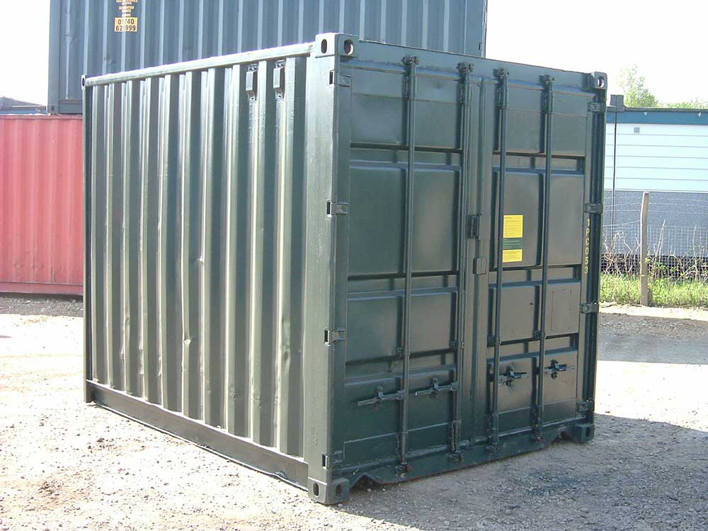 Tempat Jual Container 10 feet - Cafe Container Jakarta