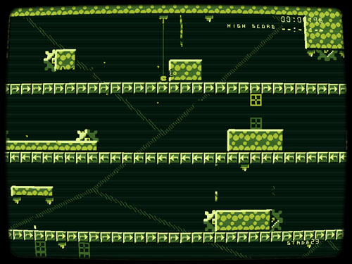 Heads Run ~ 8 Bit Horse