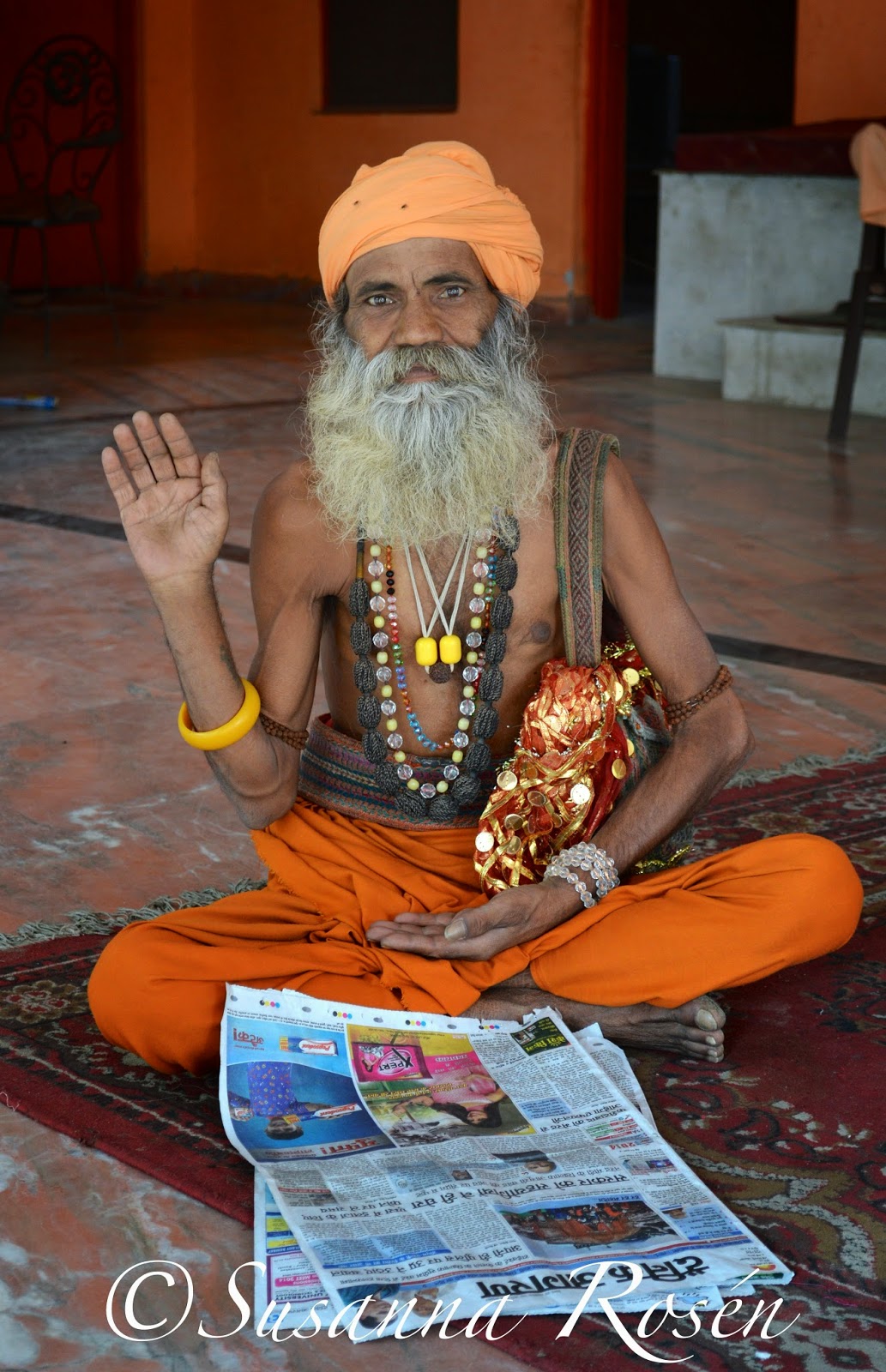 The House of Susanna / my life in India : Sadhu - an Indian holy man