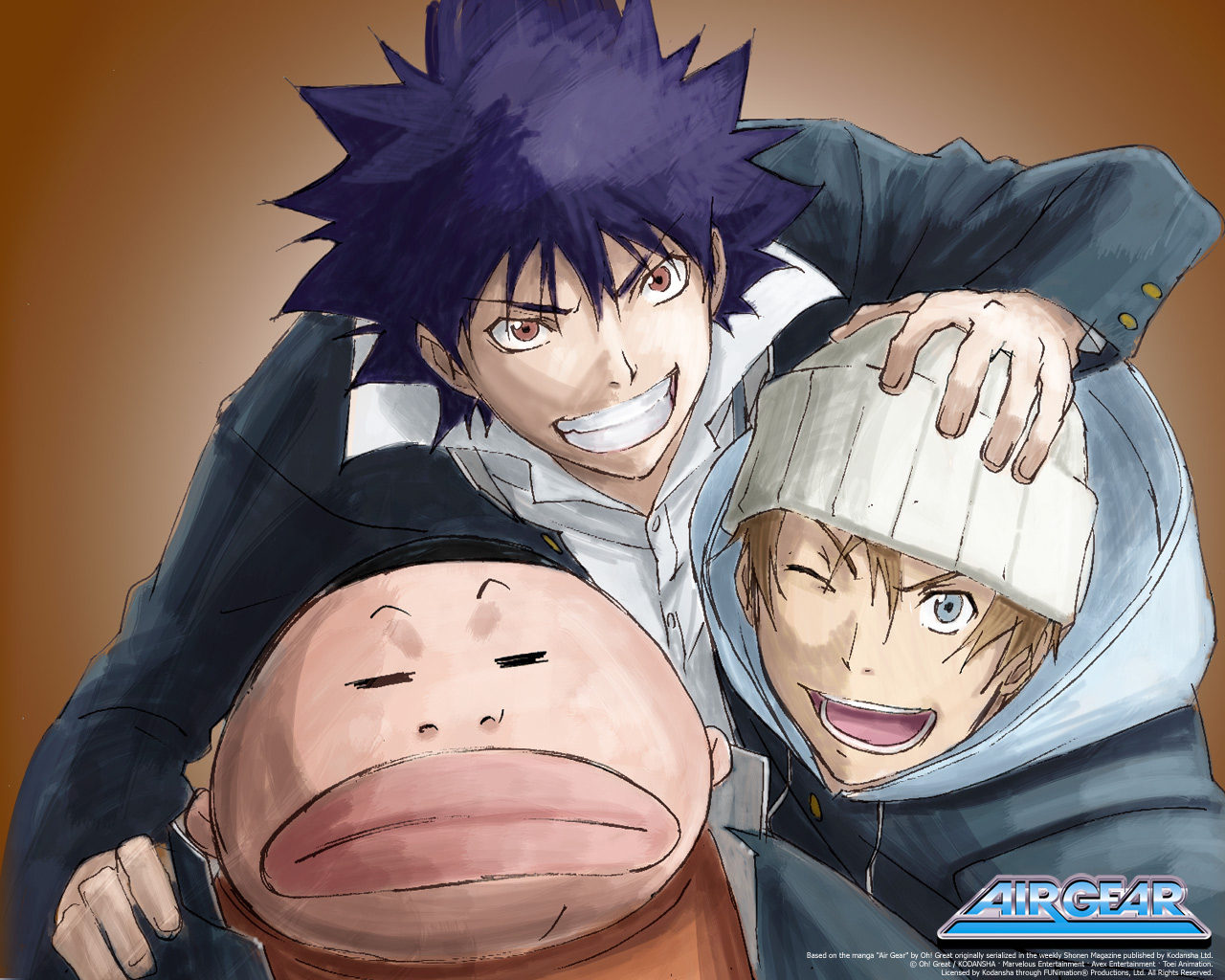 Mangmic: Air gear