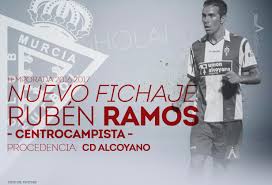 Oficial: El Real Murcia ficha a Rubén Ramos
