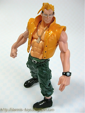 Dennis-Toys: Street Fighter Charlie / Nash figurine