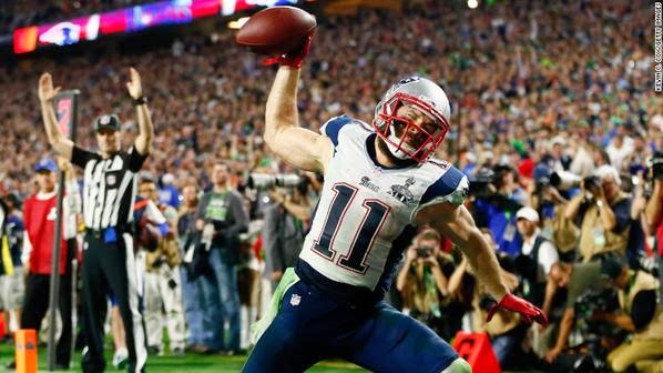 New England Patriots Best Seattle Seahawks 28-24 In Super Bowl XLIX ...