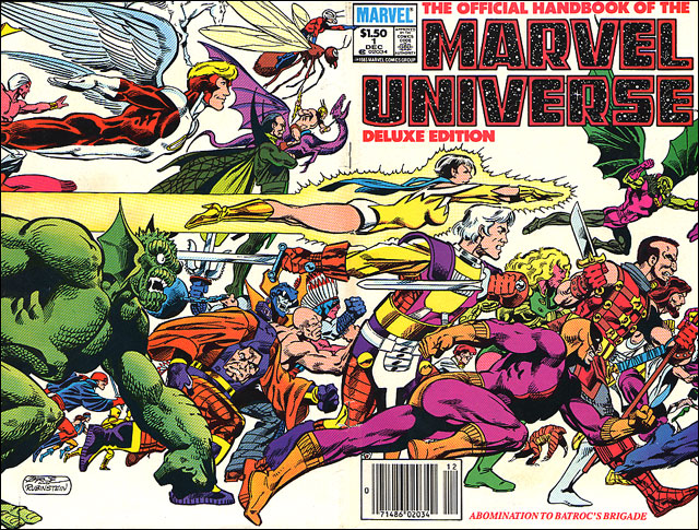 Marvel Comics of the 1980s: 1985 - Anatomy of a cover - Official ...