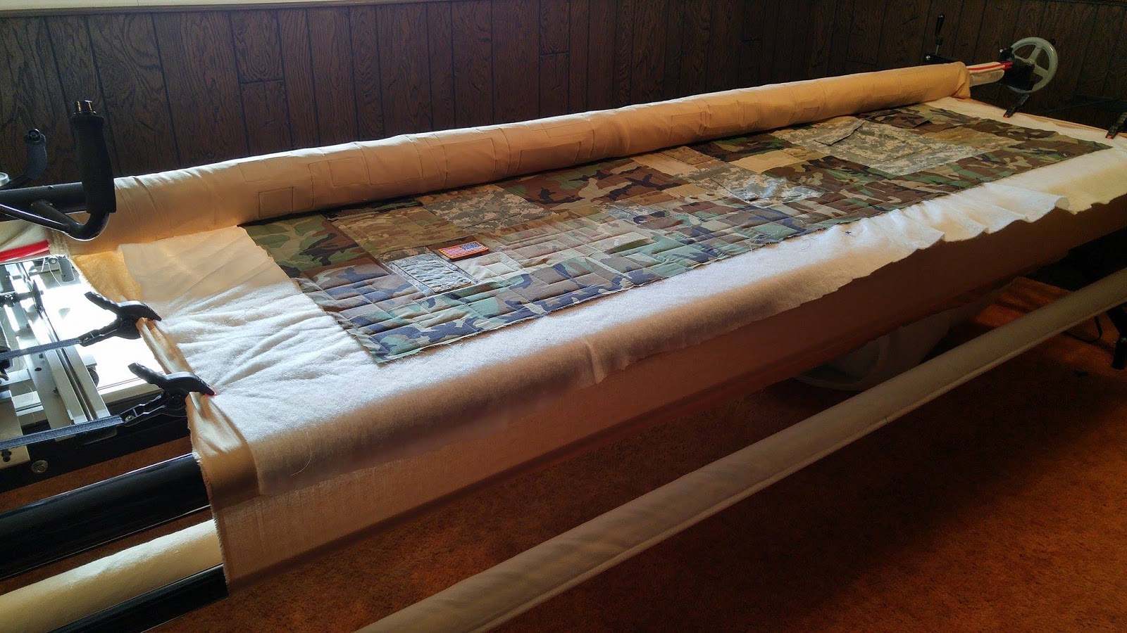 Slice of Pi Quilts: Honor, Courage, Bravery, Valor