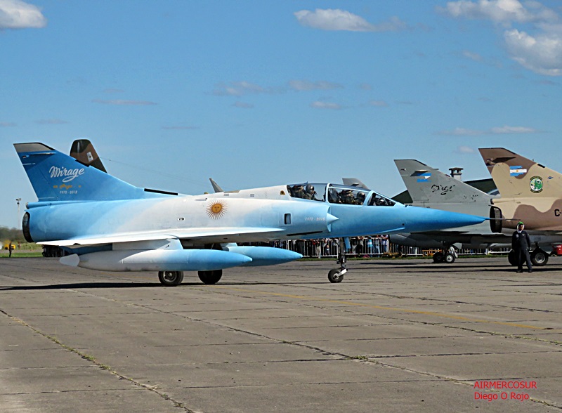 AIRMERCOSUR: Mirage para Museo Llegan este viernes a Morón