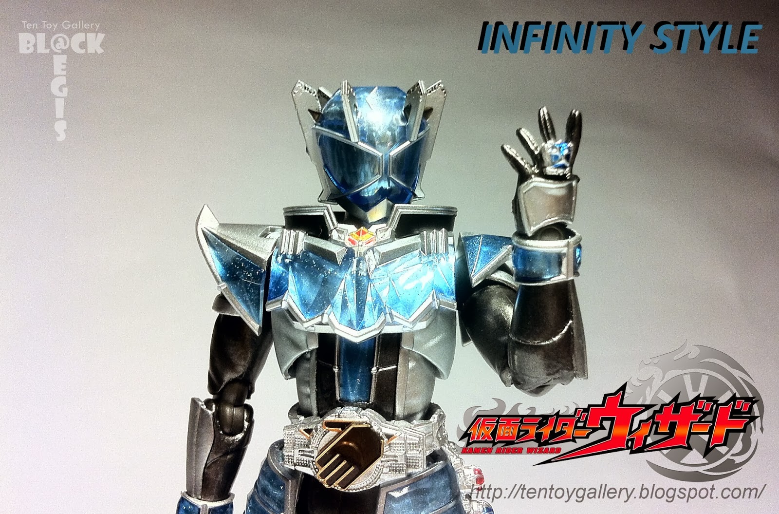 Ten Toy Gallery: Review: S.H.Figuarts Kamen Rider Wizard - Infinity Style