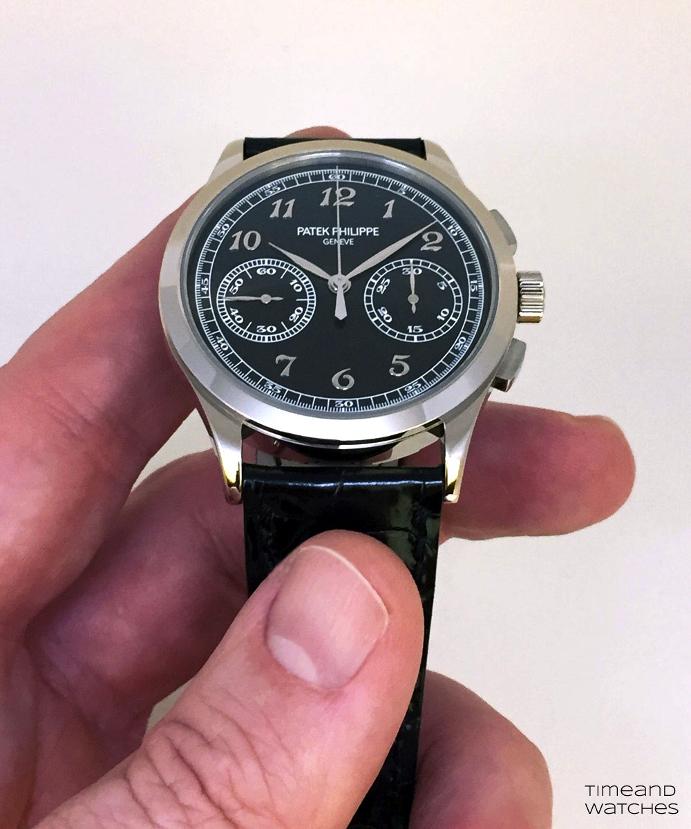 Patek Philippe - Reference 5170G-010 (Black Dial) | Time and Watches ...