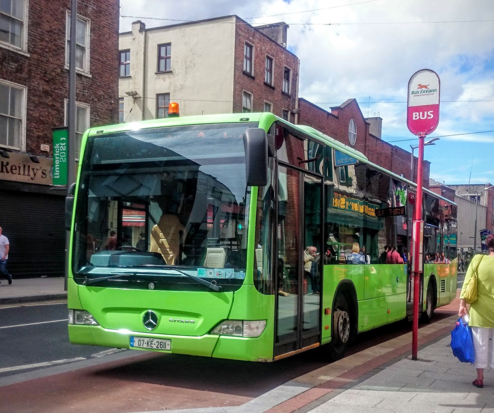 LimerickTransport.Info: Eurobus fare increases, December 2016