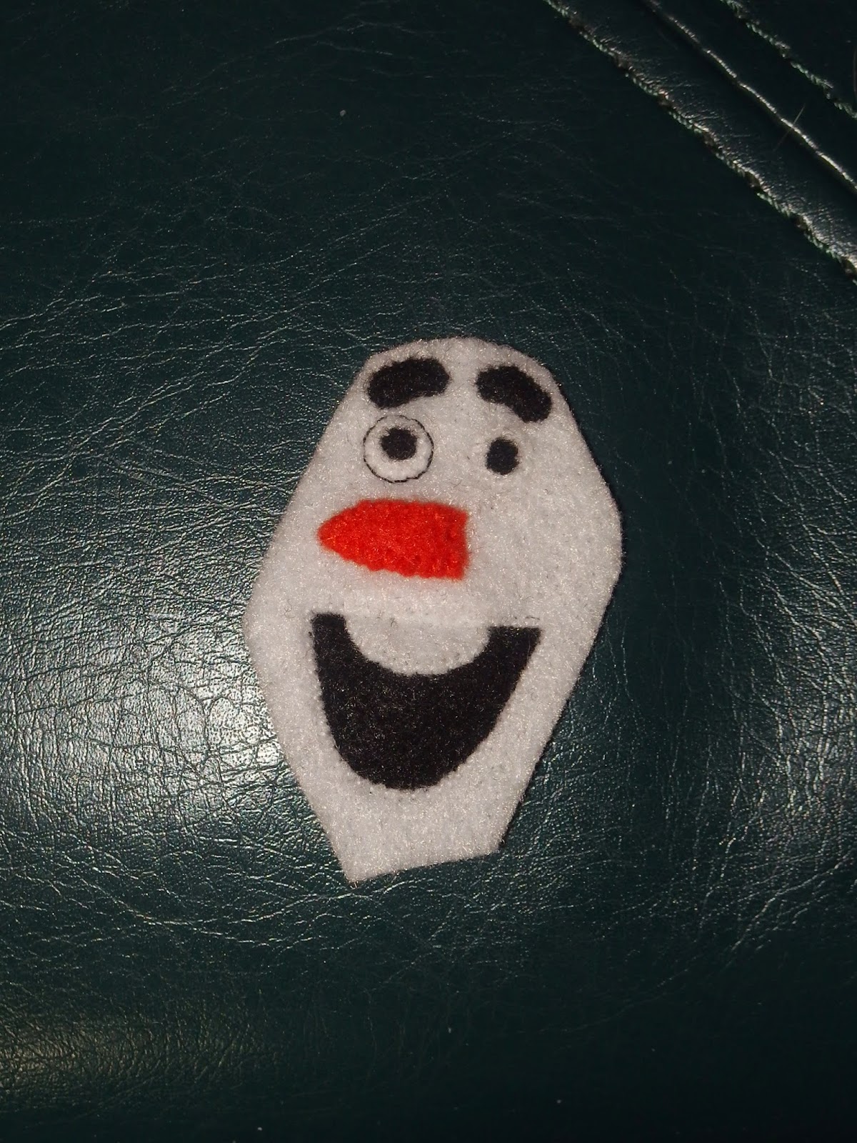 Fans of Carolyn DeAngelis Felt Ornaments: Olaf from "Frozen"