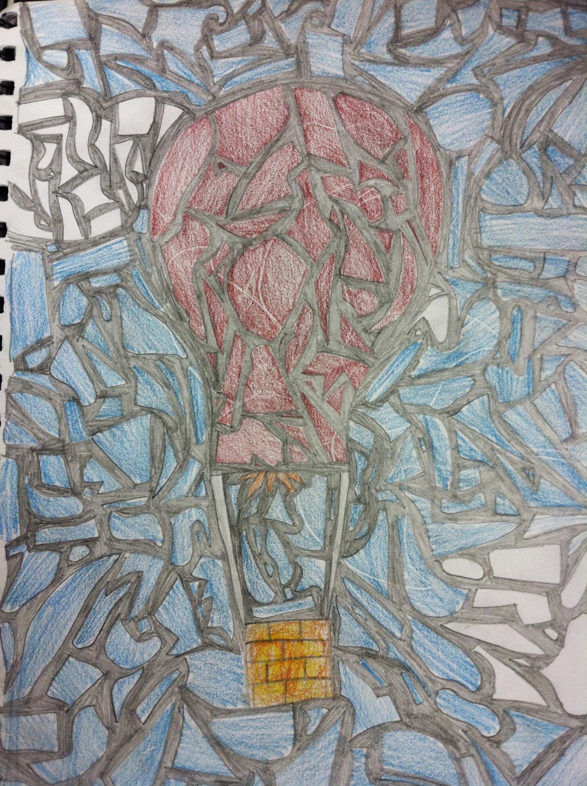 Mrs. Wille's Art Room: Advanced Art homework drawing due 4/28/14