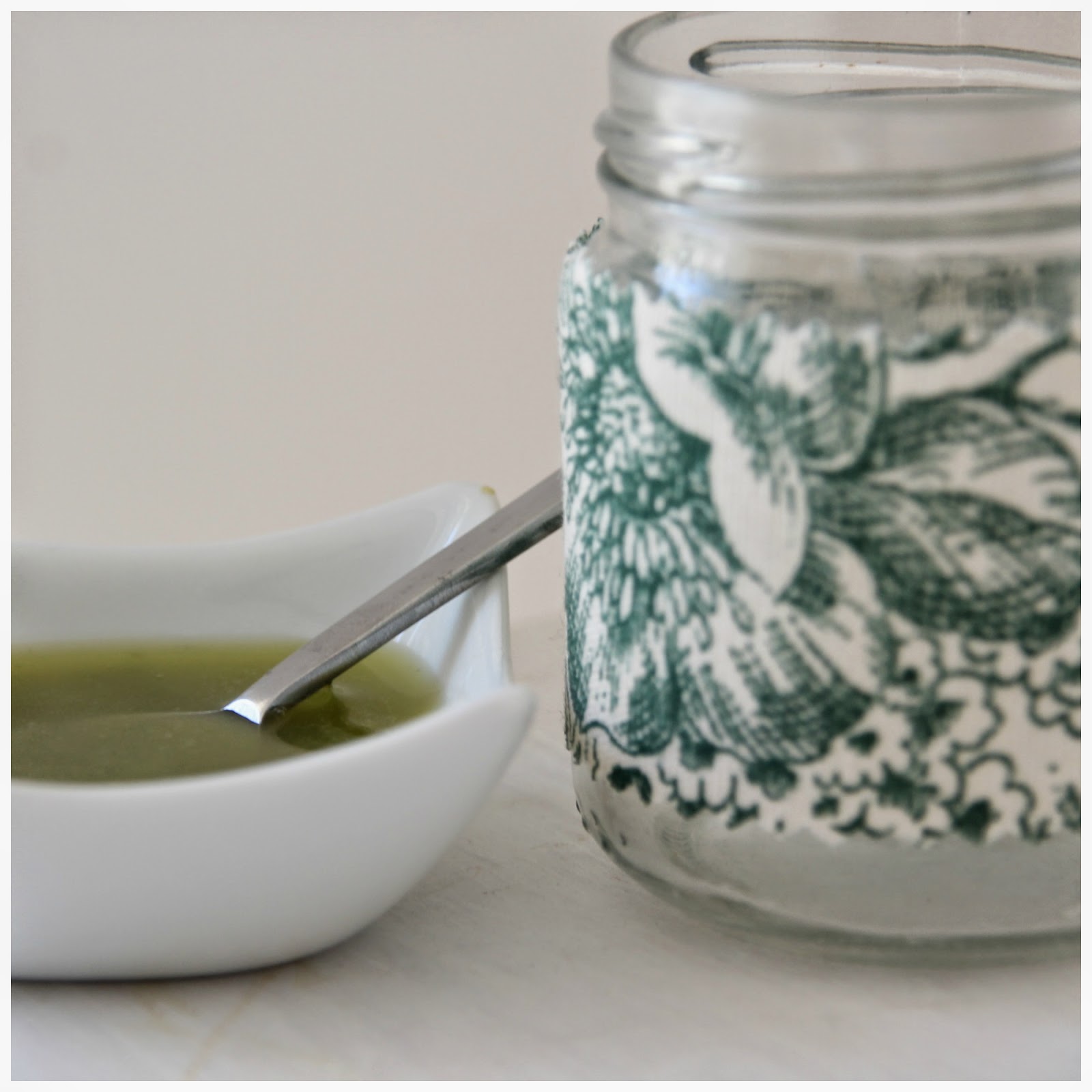 y tan flamenca!: receta: preparado de ajo y perejil - recipe: garlic ...