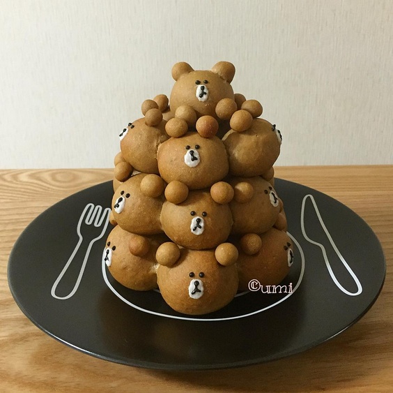 Portal Berita Asia: ROTI KARAKTER 3D, TREN BARU INSTAGRAM PENDUDUK JEPANG