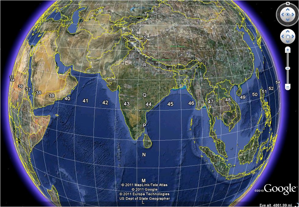 DIRECTIONAL DRILLING TECHNOLOGY: 22. Universal Transverse Mercator (UTM)