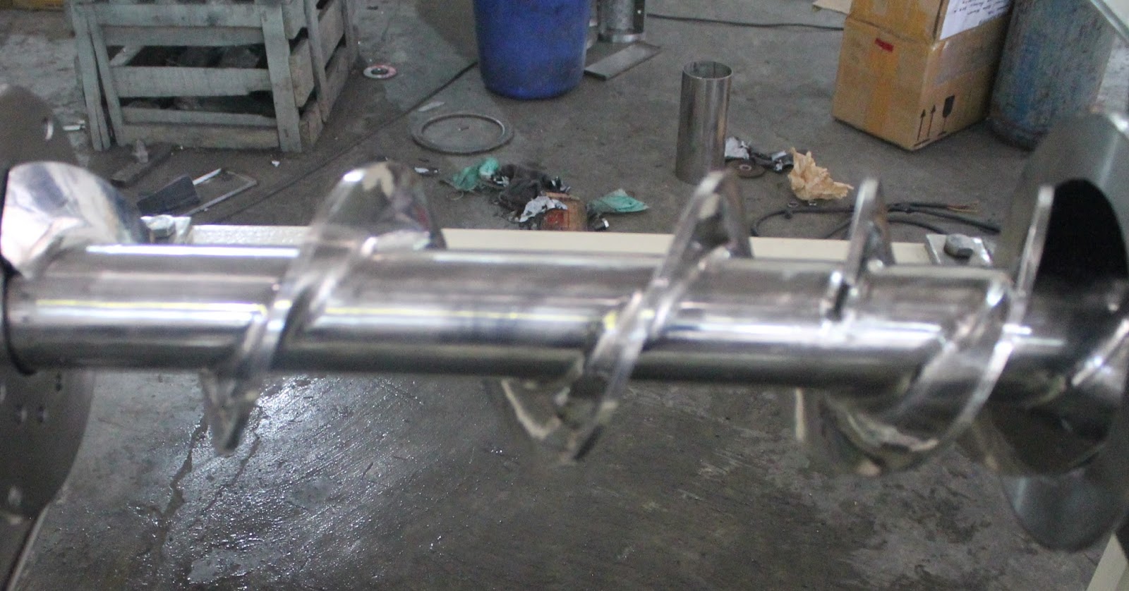 MESIN INDUSTRI FARMASI: ALAT PRESS SANTAN | MESIN SCREW PRESS